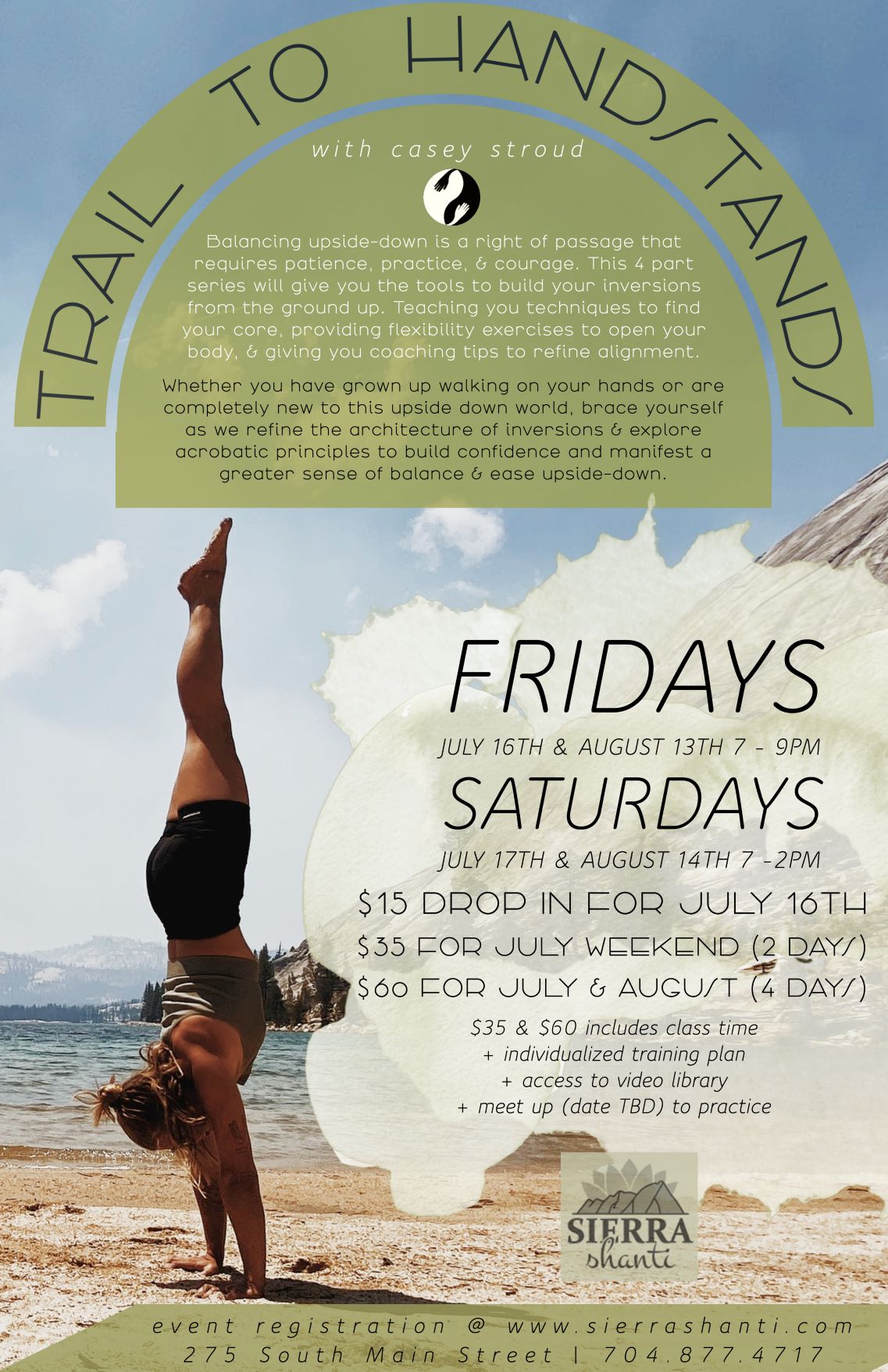 handstand flyer resize – Sierra Shanti Yoga, Tai Chi, Reiki